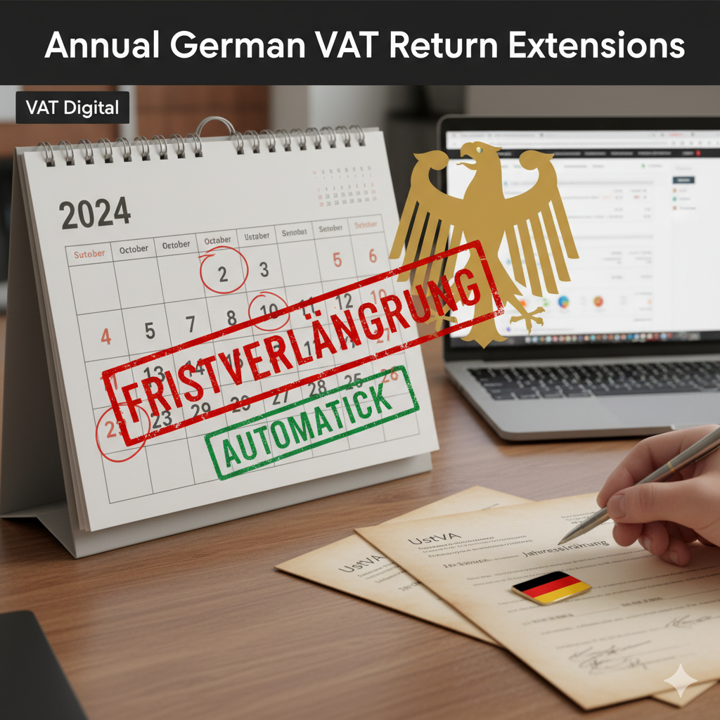Annual German VAT Return Extensions | VAT Digital