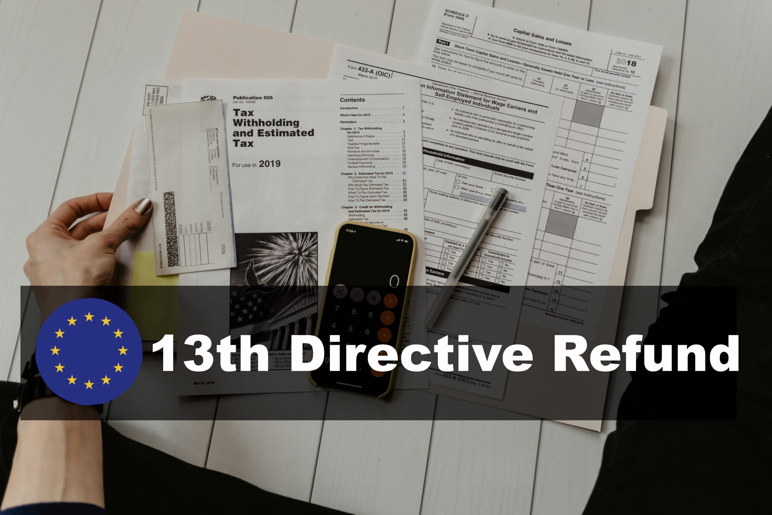 VAT Reclaim by the Thirteenth Directive | VAT Digital
